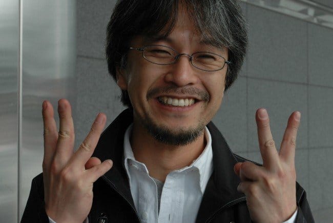 Hablando de... Eiji Aonuma, el heredero de la leyenda del tiempo Hablando de... Eiji Aonuma, el heredero de la leyenda del tiempo