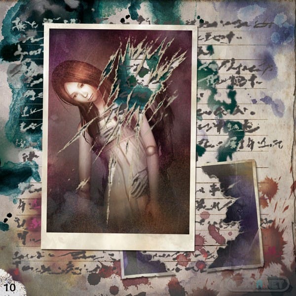 Fotos del libro de Realidad Aumentada que acompaña a Spirit Camera: The ...