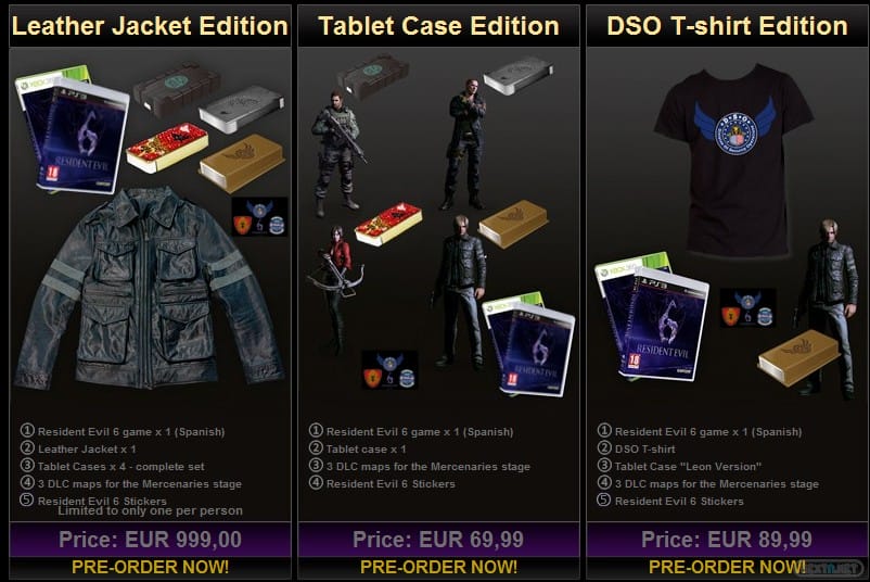 La e-Store de Capcom pronto abrirá sus puertas en Europa con productos ...