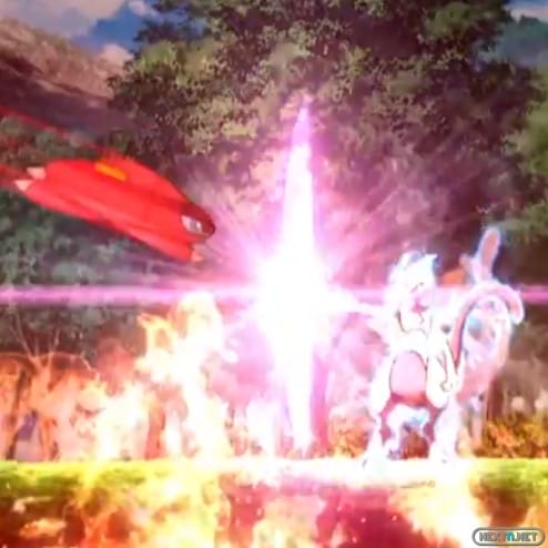 Pósters y nuevo tráiler de la película Extremespeed Genesect and the ...