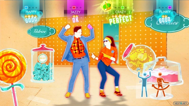 Just Dance Old-Gen llegará a Wii - Wii U