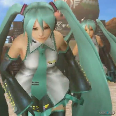 Hatsune Miku se cuela en Monster Hunter Frontier G. Capcom se alía con ...