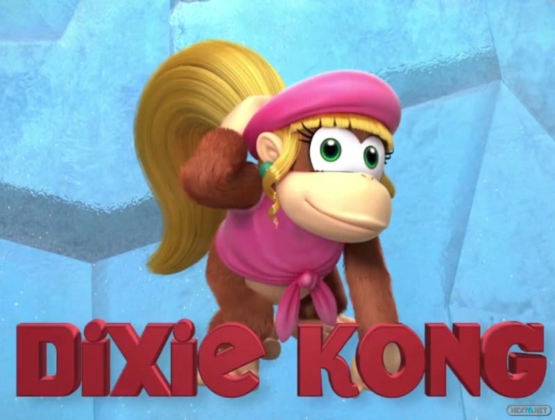 Dixie Kong, protagonista del nuevo tráiler de Donkey Kong Country ...