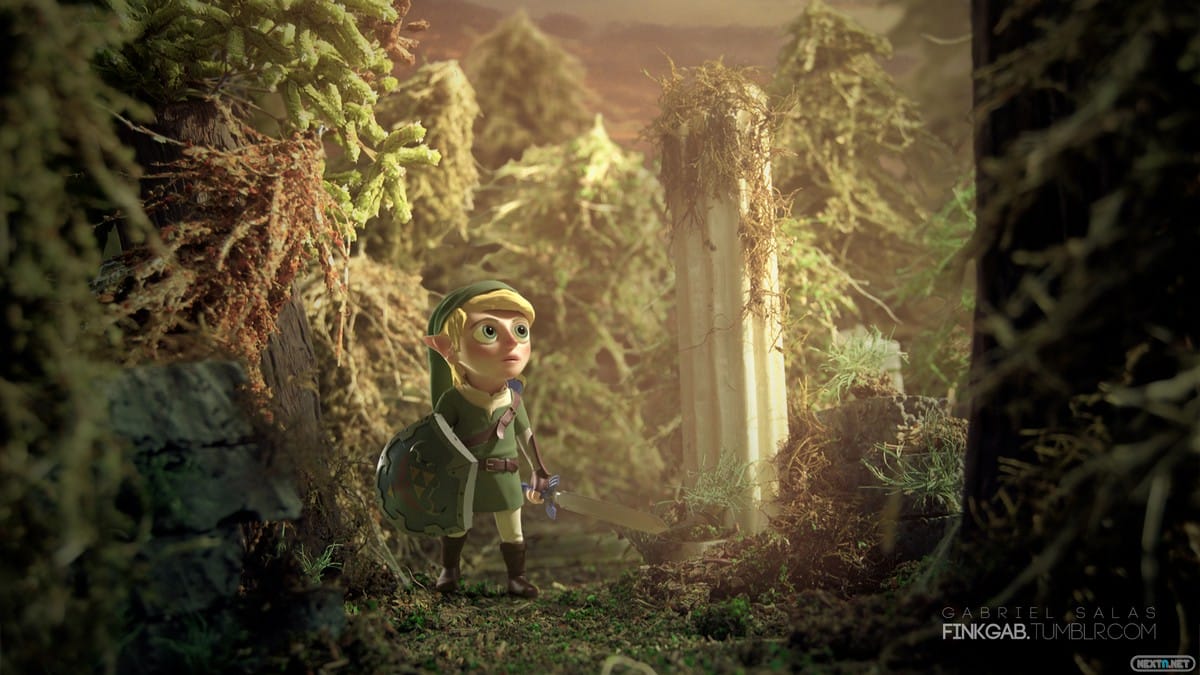 Inspirado en conocidas películas stop motion, fan crea esta soberbia ...