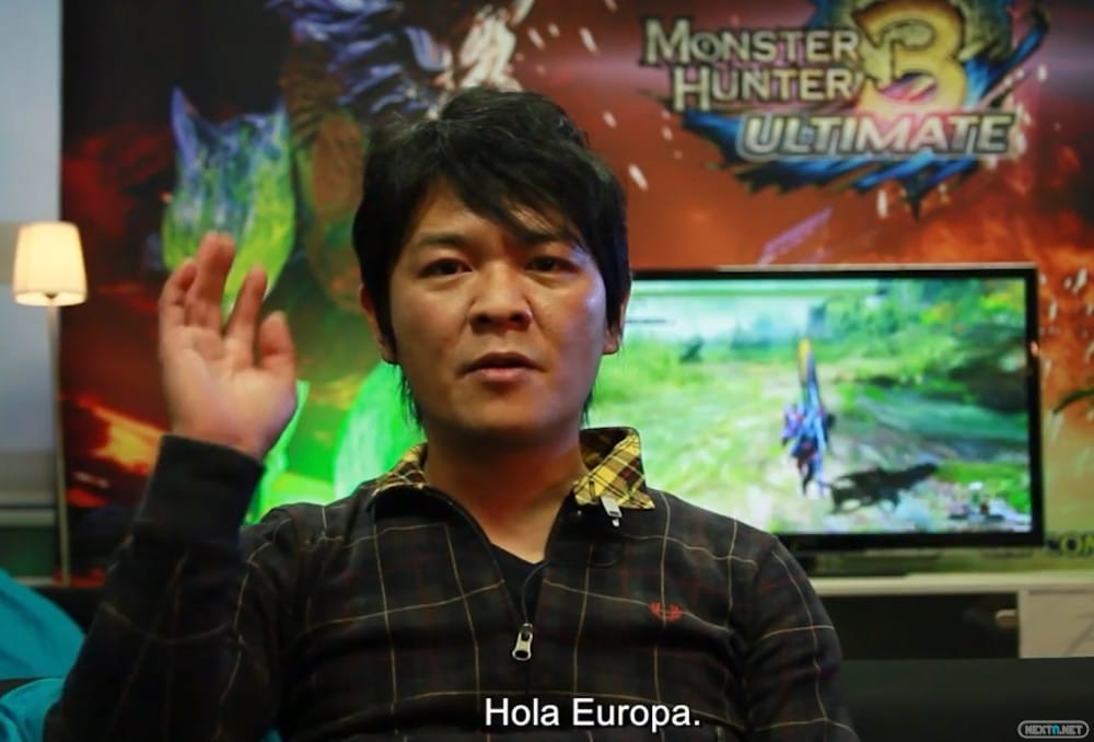 Entrevista Ryozo Tsujimoto 10º aniversario Monster Hunter (traducción ...