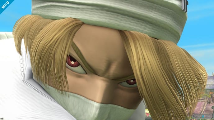 Galería de imágenes de Sheik en Smash Bros. Se separa de la Princesa ...