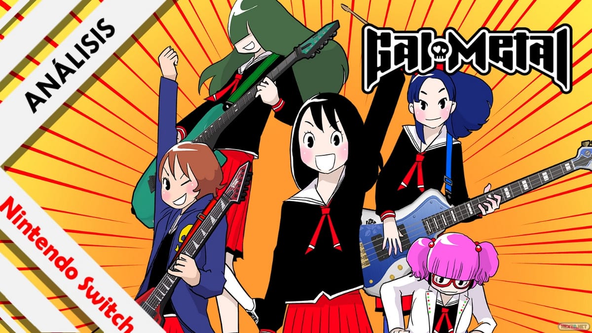Gal Metal - Análisis (Nintendo Switch). Slice of a metal life