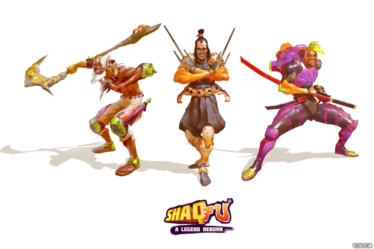 Shaq-Fu: A Legend Reborn alcanza el éxito en Indiegogo