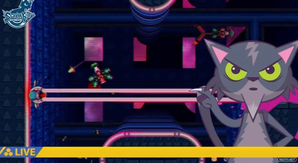 Tráiler del lanzamiento de Scram Kitty and his Buddy on Rail