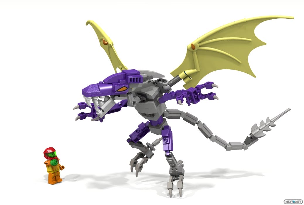 LEGO Meta Ridley Encounter (Metroid), ¿te gusta? Pues vótalo y algún ...