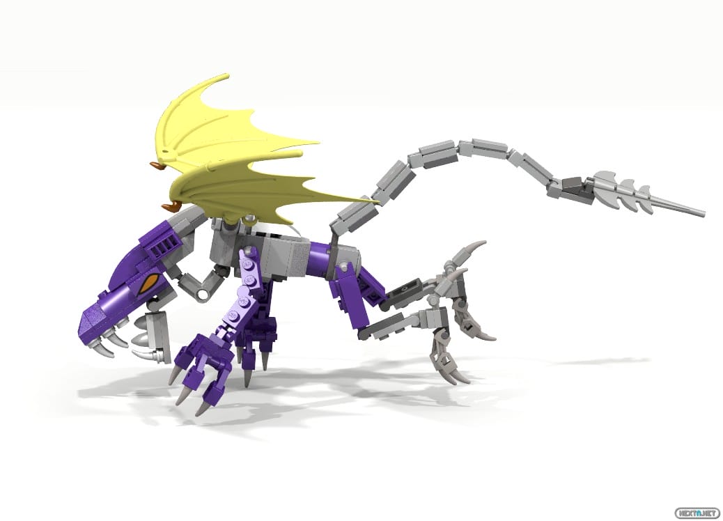 LEGO Meta Ridley Encounter (Metroid), ¿te gusta? Pues vótalo y algún ...