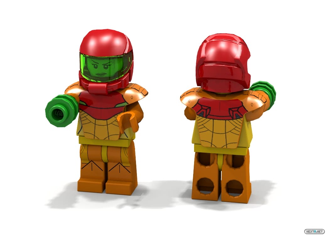 LEGO Meta Ridley Encounter (Metroid), ¿te gusta? Pues vótalo y algún ...