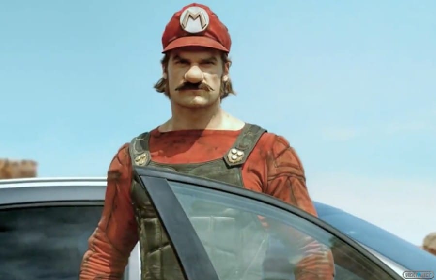 Imágenes y vídeos del Mercedes-Benz GLA para Mario Kart 8