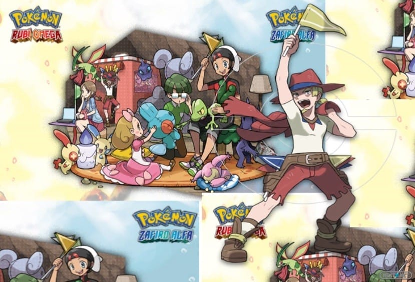 Nuevo vídeo de Pokémon Rubí Omega y Zafiro Alfa