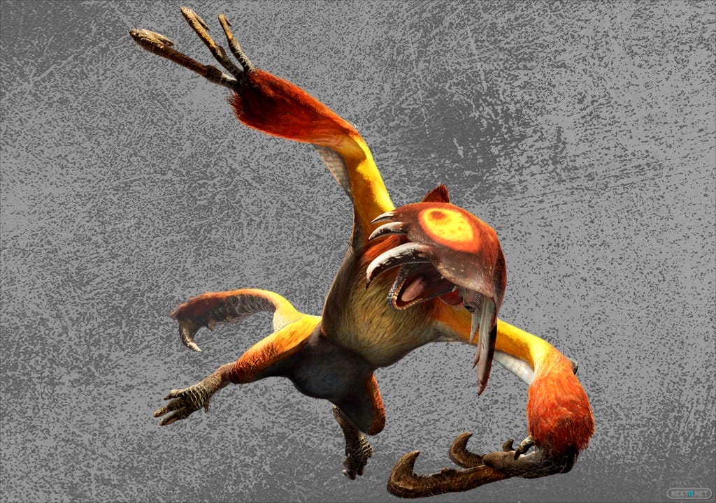 Info e imágenes de Kecha Wacha para de Monster Hunter 4 Ultimate. Una ...