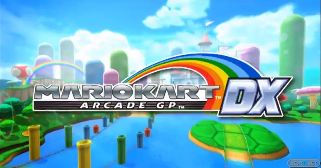 Nuevo trailer de Mario Kart Arcade GP DX. ¡Llega Don-chan!