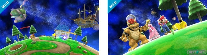 Información escenarios de Smash Bros for 3DS & Wii U