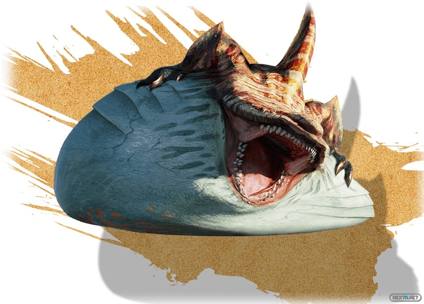 Zamtrios, aterradora bestia de fría coraza de Monster Hunter 4 Ultimate ...