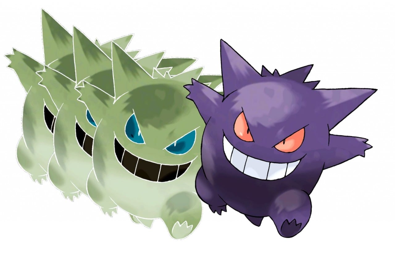 El 3/11/18 un Gengar especial aparecerá en incursiones de Pokémon GO