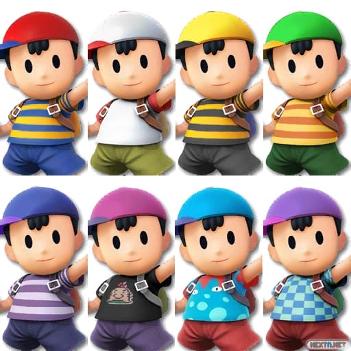 ¡Next Smash! Análisis a fondo de Ness. Todos sus ataques, estrategias y ...