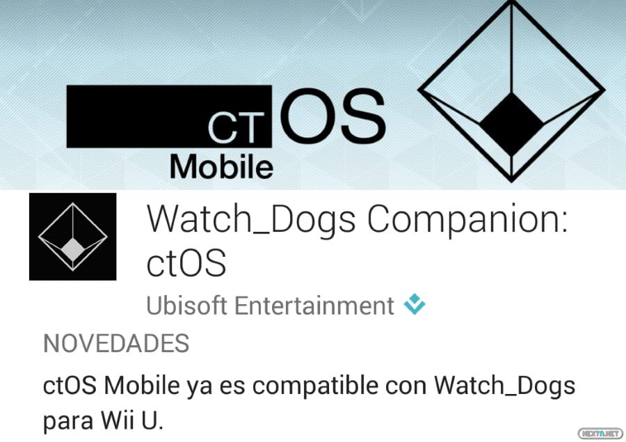 La app smartphone Watch_Dogs Companion ctOS ya es compatible con la ...