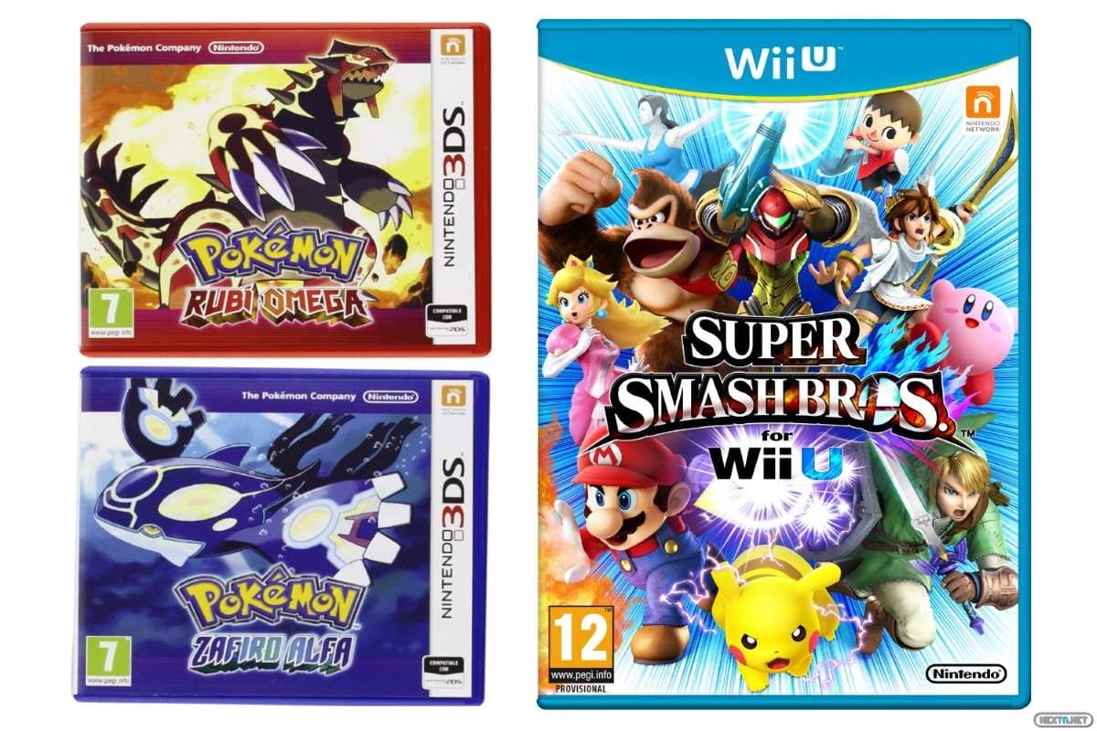 Ya a la venta en Europa Pokémon Rubí Omega - Zafiro Alfa y Super Smash ...