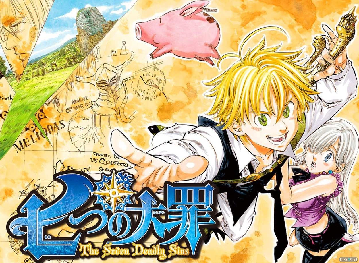 Tráiler de The Seven Deadly Sins: Unjust Sin para 3DS. ¿Conoces el ...