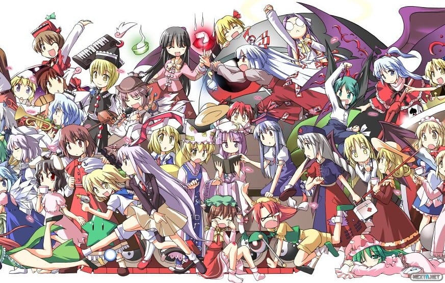 Touhou Super Smash Battle podría llegar a Wii U. ¿Conoces Touhou Project?