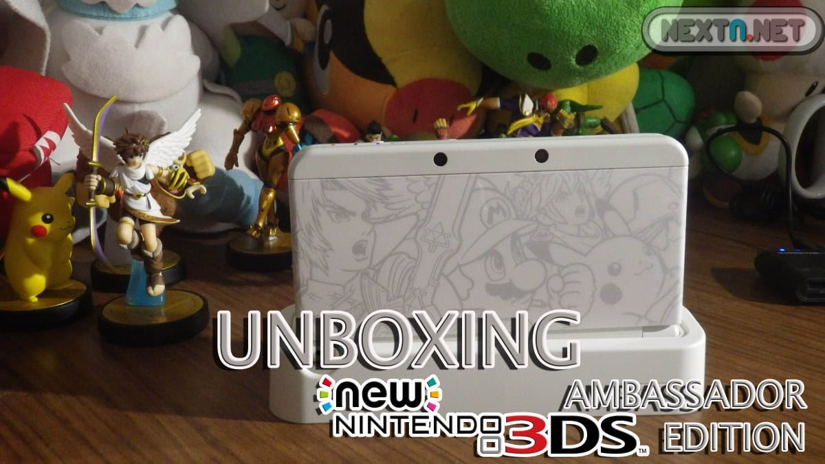 Unboxing New 3DS Ambassador Edition con traspaso de datos y solución de ...