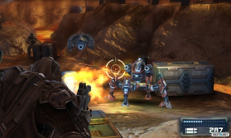 Analizamos IronFall: Invasion para 3DS
