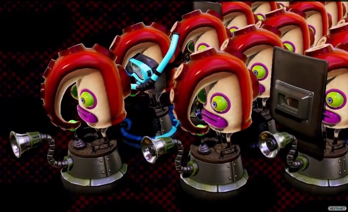 Octotroopers, los soldados más comunes del ejercito Octarian en Splatoon