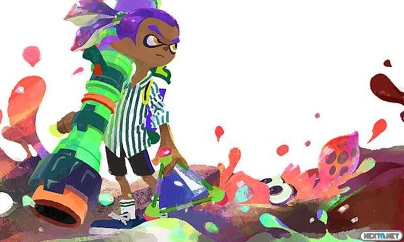 Nuevos artworks de Splatoon