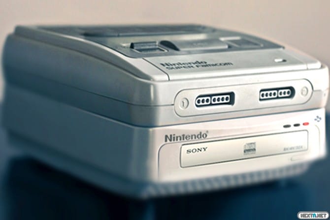 El SNES CD ROM, la colaboración de Nintendo con Sony