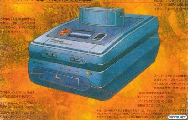 El SNES CD ROM, la colaboración de Nintendo con Sony
