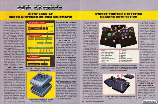 El SNES CD ROM, especificaciones y juegos CD-i