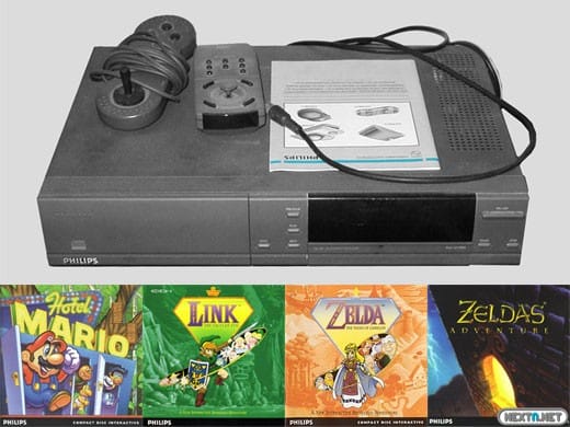 El SNES CD ROM, especificaciones y juegos CD-i