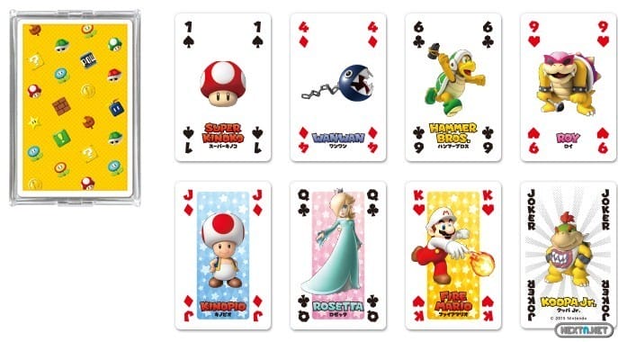 Nintendo lanza 3 nuevos sets de cartas de Super Mario
