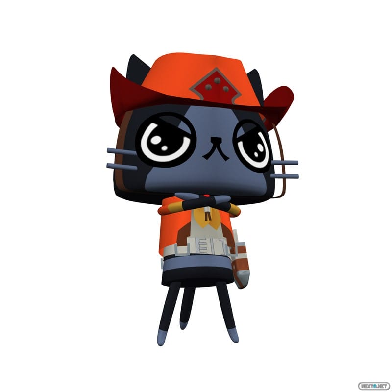Monster Hunter: Felyne Village en Nintendo Anime Channel