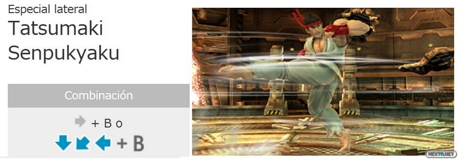Ryu de Street Fighter irrumpe en Super Smash Bros.