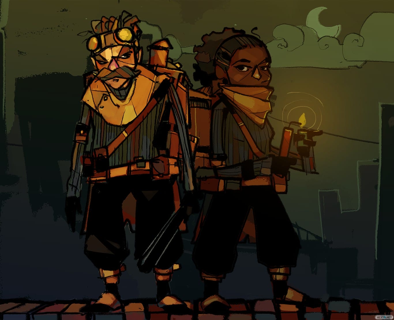The Swindle, plataformas 2D steampunk, muestra gameplay