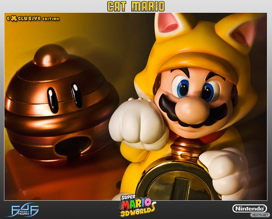 First 4 Figures lanza una exclusiva figura de Mario Felino