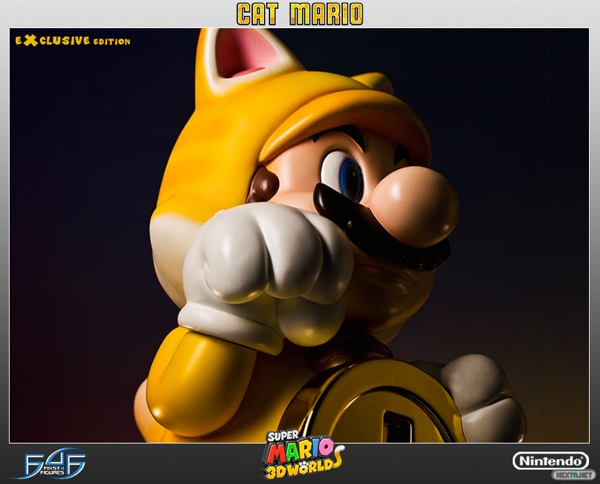 First 4 Figures lanza una exclusiva figura de Mario Felino