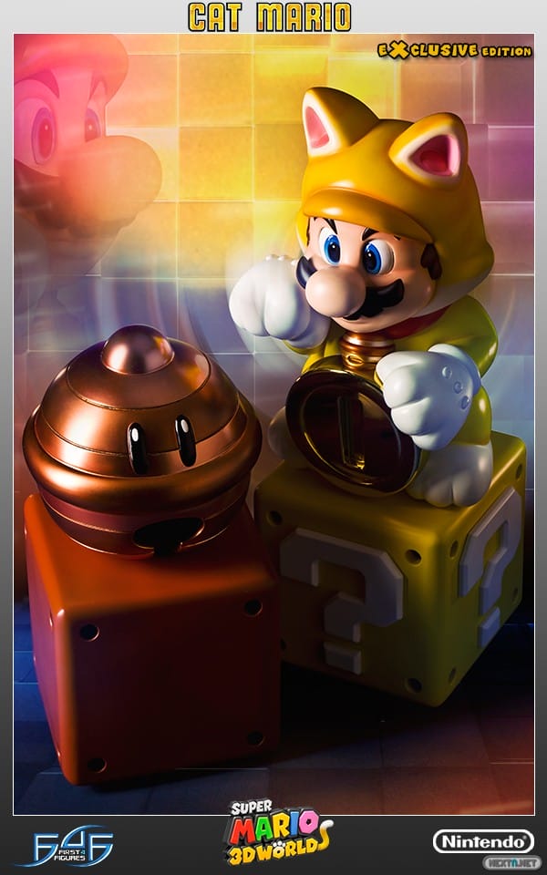 First 4 Figures lanza una exclusiva figura de Mario Felino