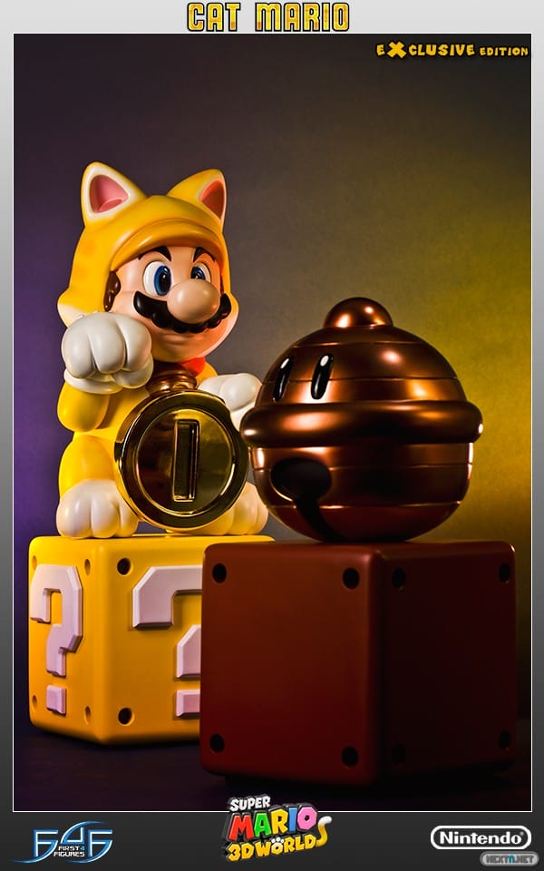 First 4 Figures lanza una exclusiva figura de Mario Felino