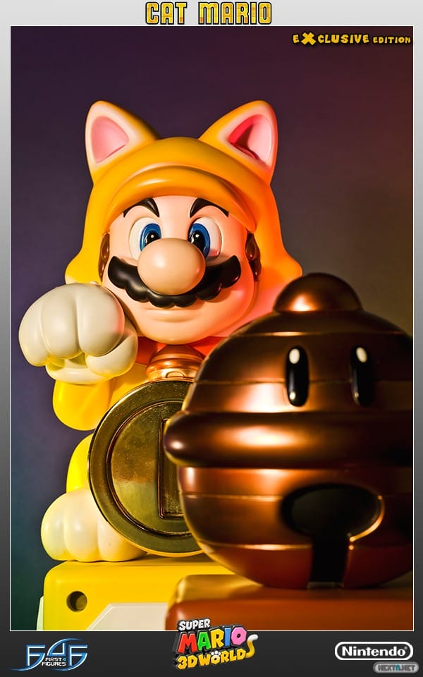 First 4 Figures lanza una exclusiva figura de Mario Felino