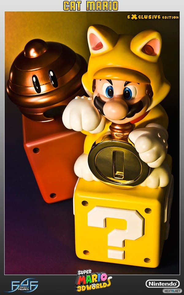 First 4 Figures lanza una exclusiva figura de Mario Felino
