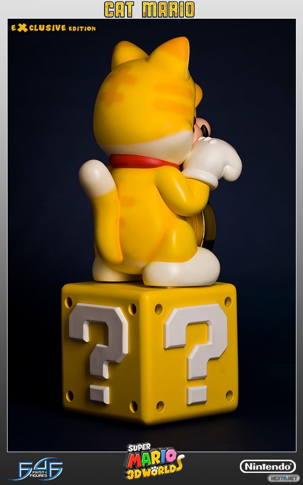 First 4 Figures lanza una exclusiva figura de Mario Felino