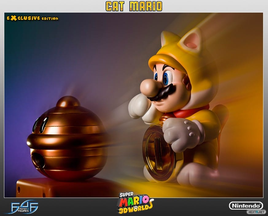 First 4 Figures lanza una exclusiva figura de Mario Felino