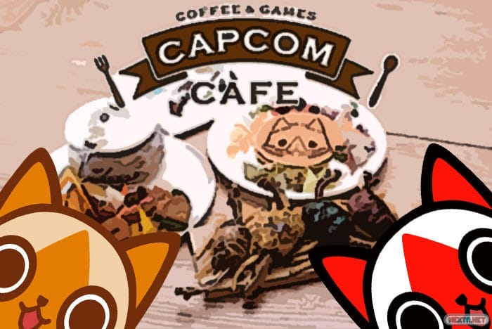 Capcom Cafe se inaugura en honor a Monster Hunter X