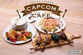 Capcom Cafe se inaugura en honor a Monster Hunter X